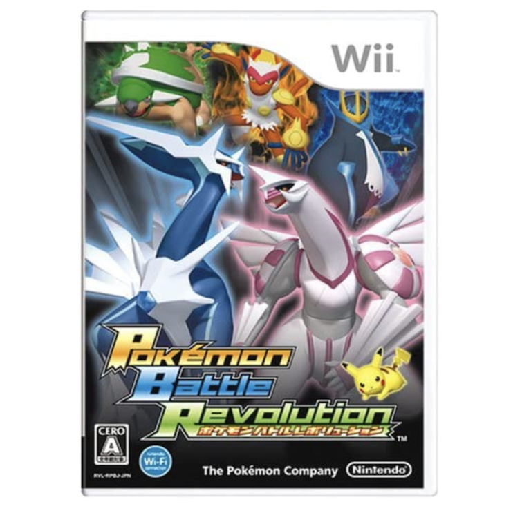 WiiとWiiUで遊べるポケモンシリーズのゲームを全てを紹介！ | agatsuma